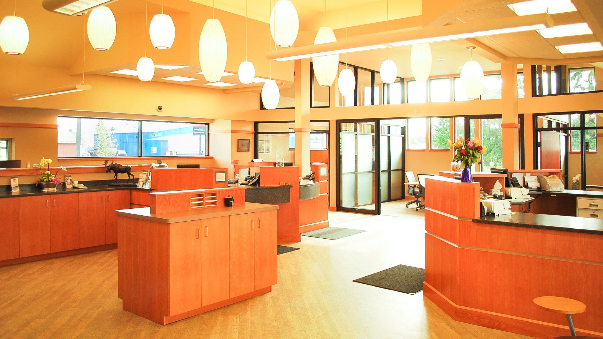 Bank CDA - Miller Stauffer Architects